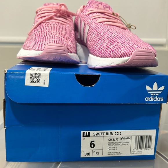 adidas | Shoes | Adidas Women Or Girls Shoes Size 6 Us Pink And Color ...